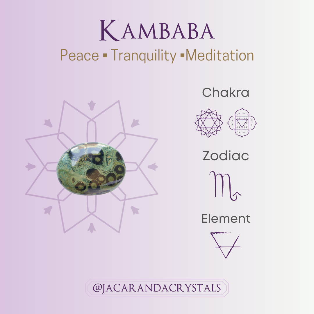 Stone Meaning - Kambaba – Jacaranda Crystals