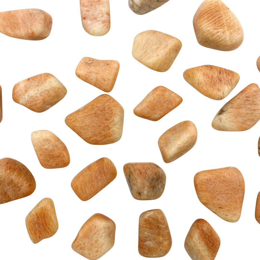 Tumbled Crystal - Feldspar – Jacaranda Crystals