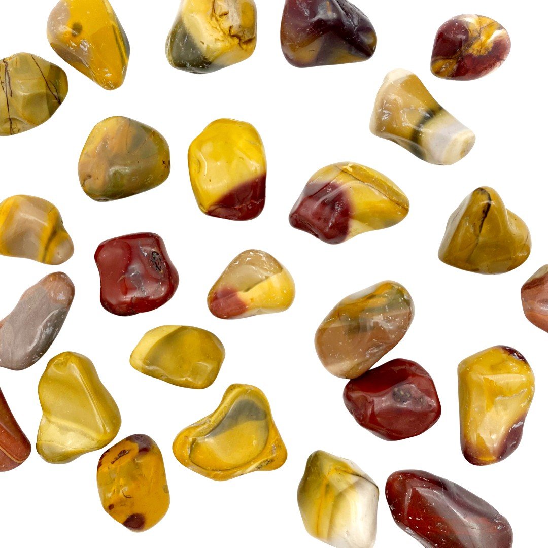 Tumbled Crystal - Mookaite – Jacaranda Crystals